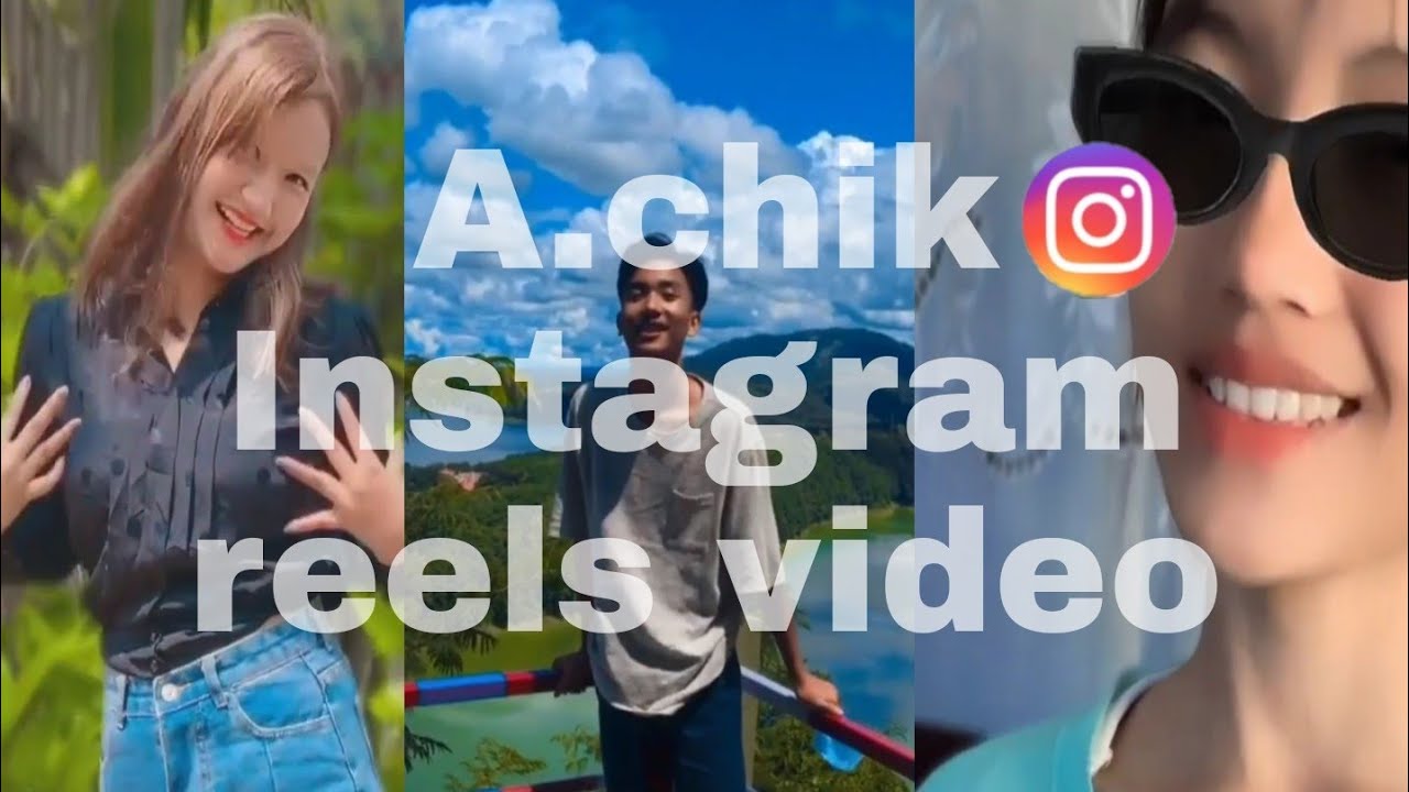 A.chik Instagram reels video collection/2022 - YouTube