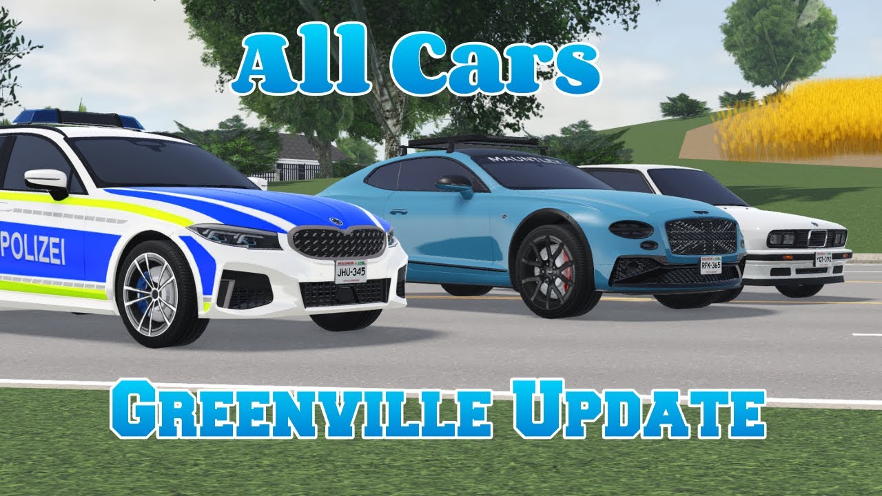 All 14 Cars In the Greenville Update: 1990 BKM Series30, W30, 2022 ...