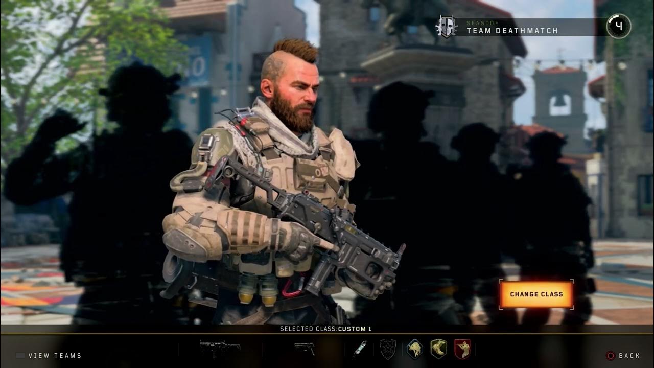 Lucy Bo4 PS4 MP Port POC - YouTube