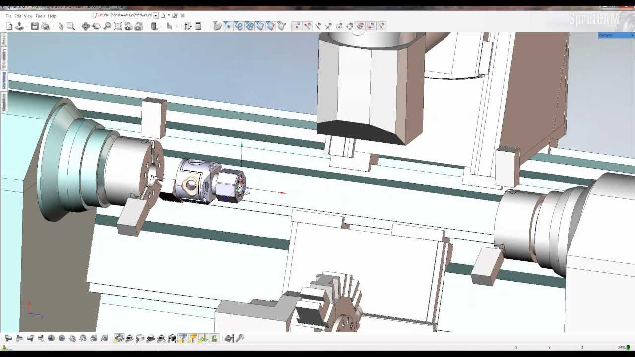 Cylindrical Slot.mp4 - YouTube