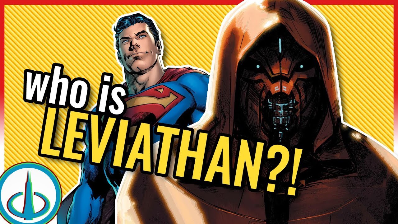 DC's New Event is a LEVIATHAN! Who is the Bad Guy? - YouTube