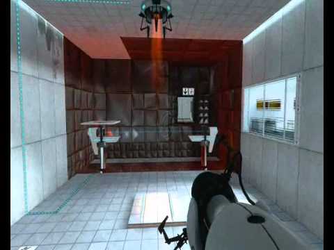 Portal (Part 1) - Walkthrough - YouTube