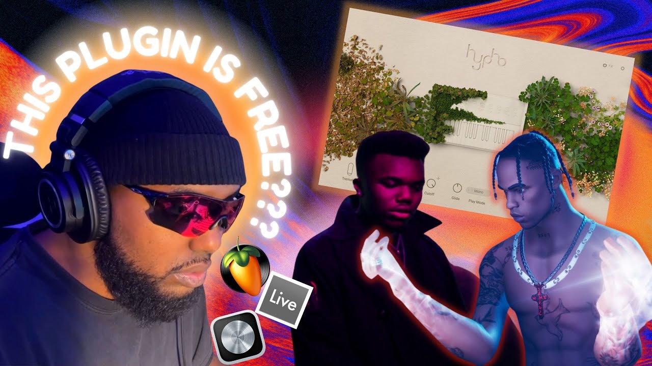 Making beats from scratch for Travis Scott & Baby Keem in Ableton 11 ...