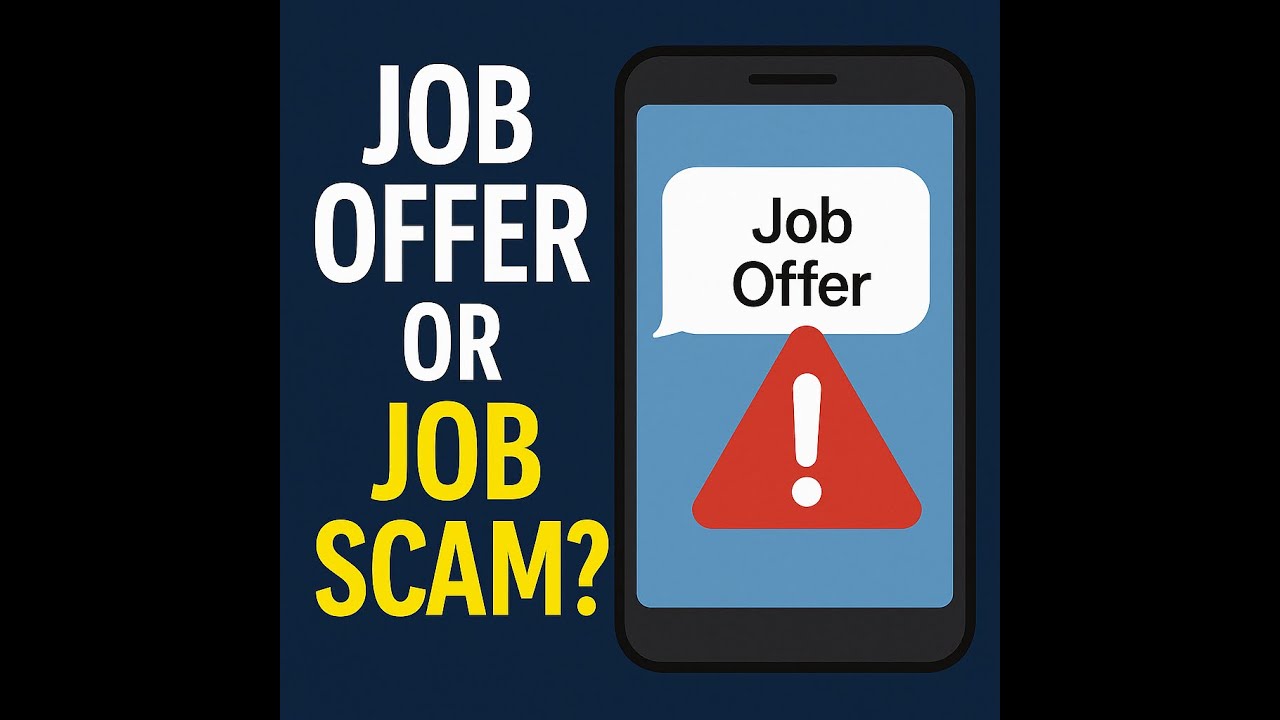 Dream Job or Dangerous Scam? What You Need to Know About Employment ...