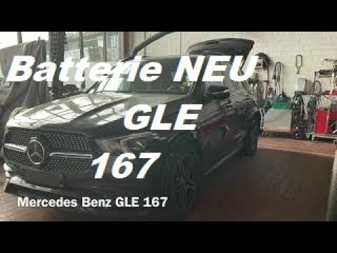 Mercedes Benz GLE 167 Batterie Wechsel #woistdiebatterie #benzhilfe