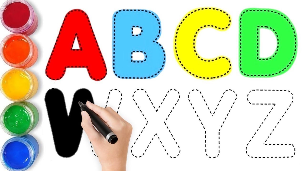 Learn Alphabet Train Song - 3D Animation Alphabet ABC Train song for ...