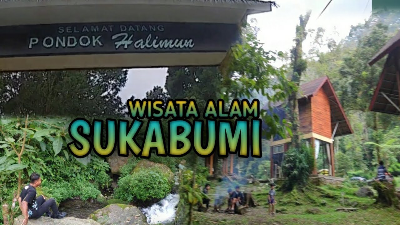 Update Pondok Halimun Sekarang ada Villa nya - YouTube