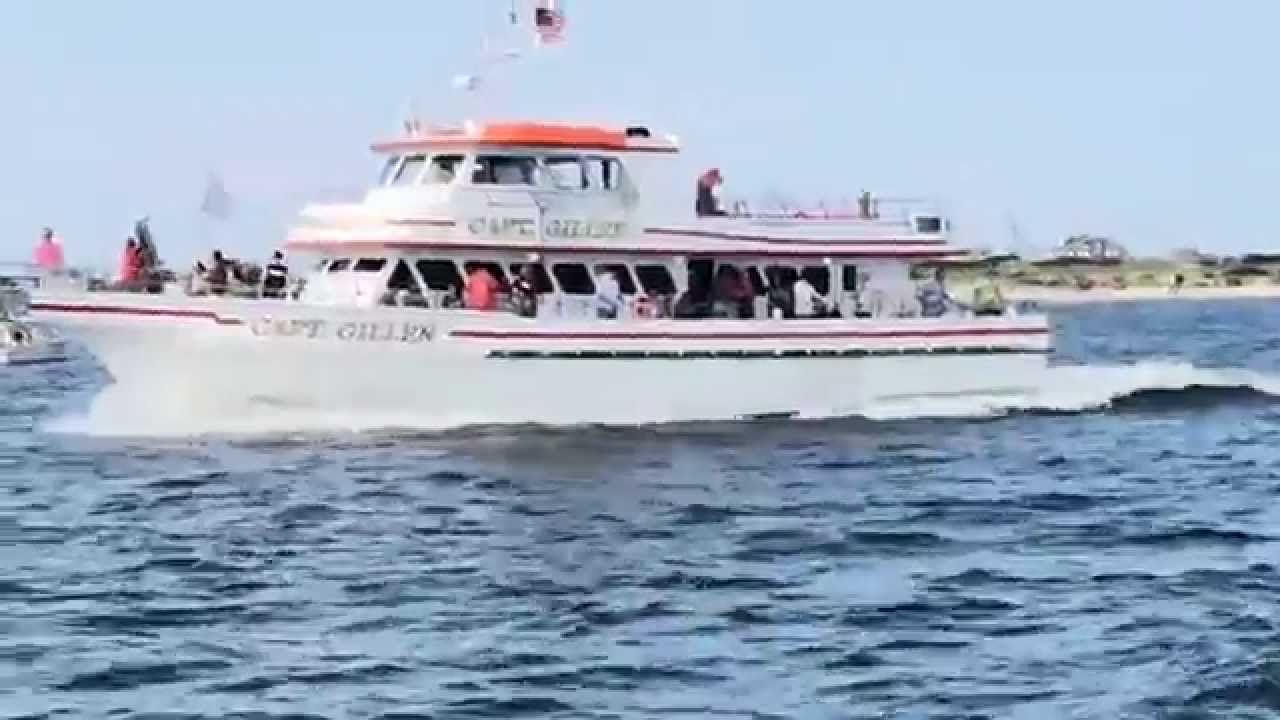 Capt Gillen as seen from Capt Rod Fishing Boat Captree - YouTube