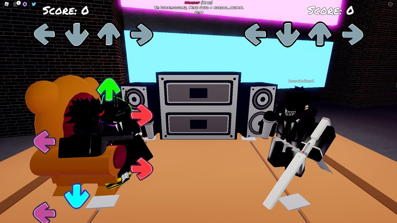 Funky Friday:ROBLOX CODE!!!! - YouTube