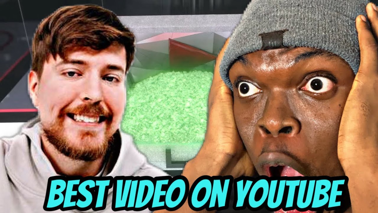 MrBeast - 50 YouTubers Fight For $1,000,000 [REACTION] - YouTube