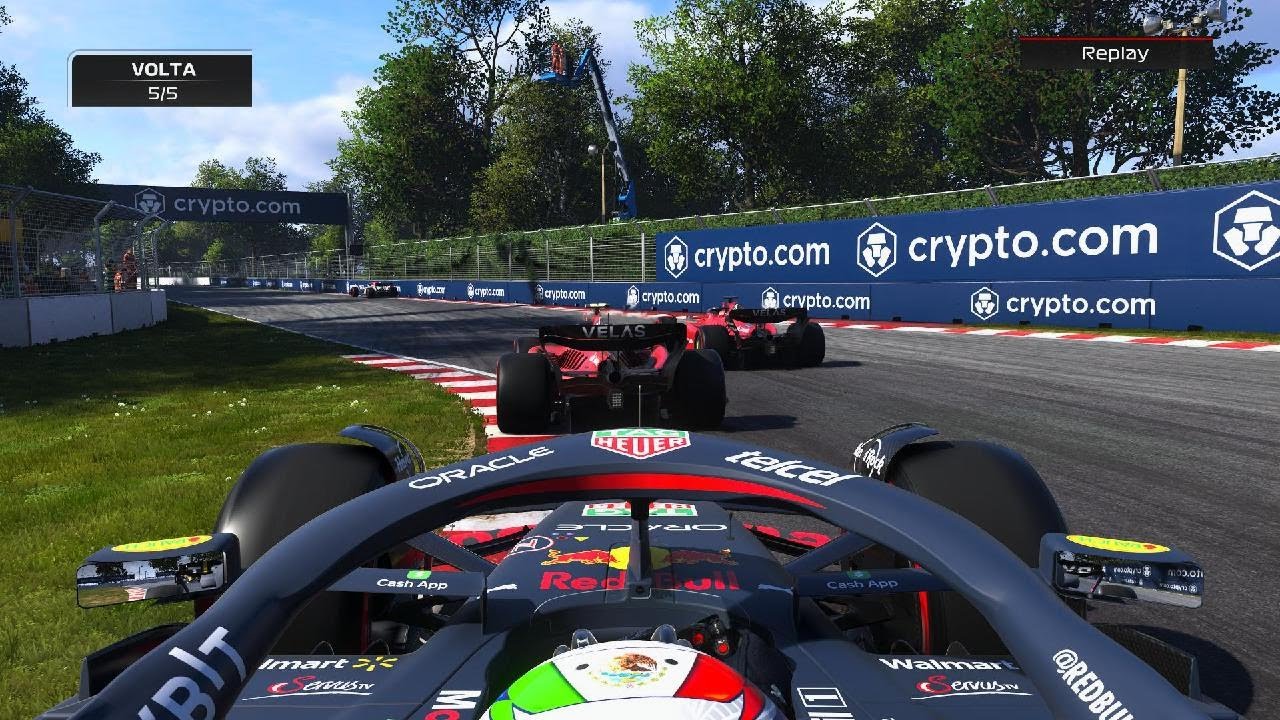 F1 22 PS5 HDR Ray Tracing Canada Real - YouTube