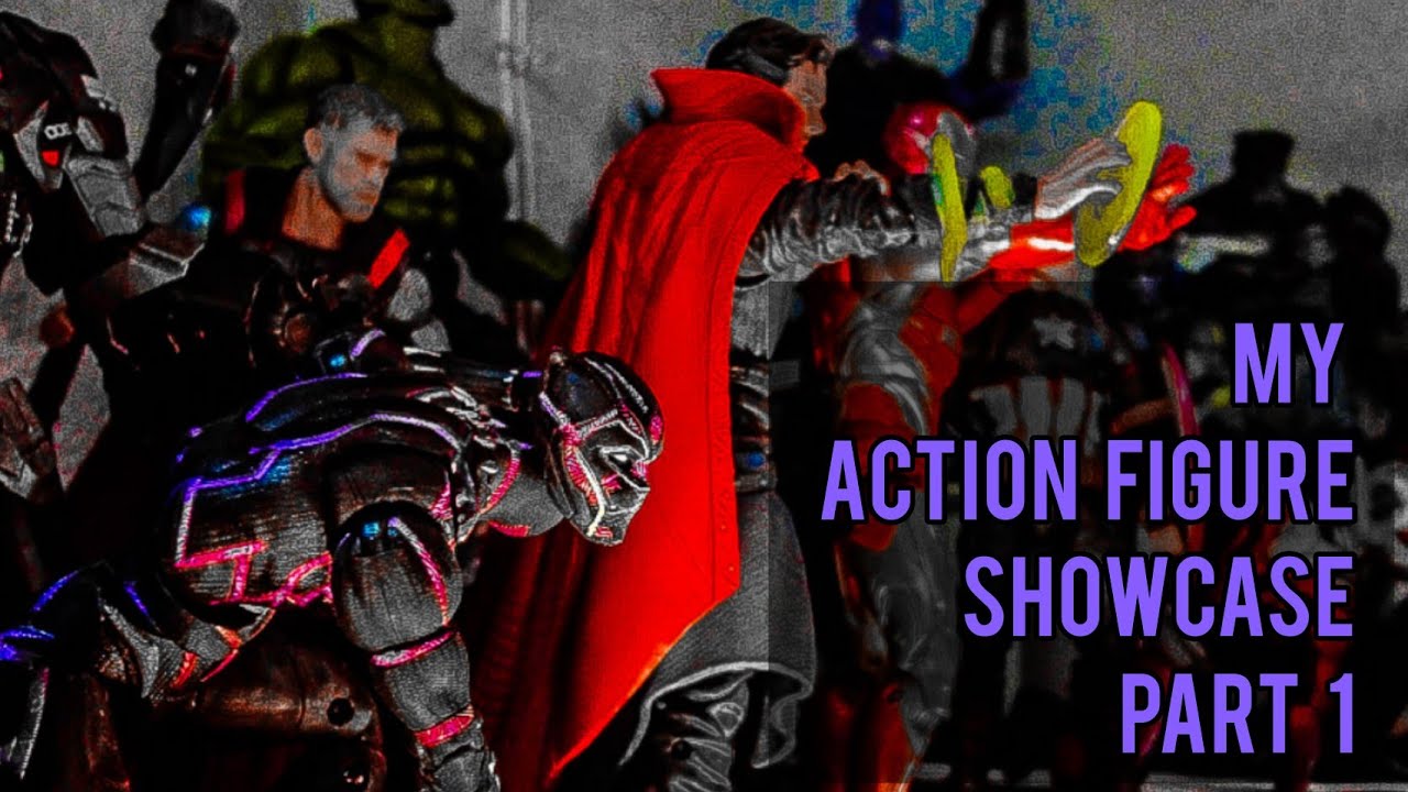 My Action Figure Display Showcase Part 1 - YouTube