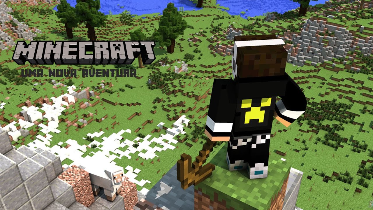 Minecraft !Uma nova aventura nos aguarda! - YouTube