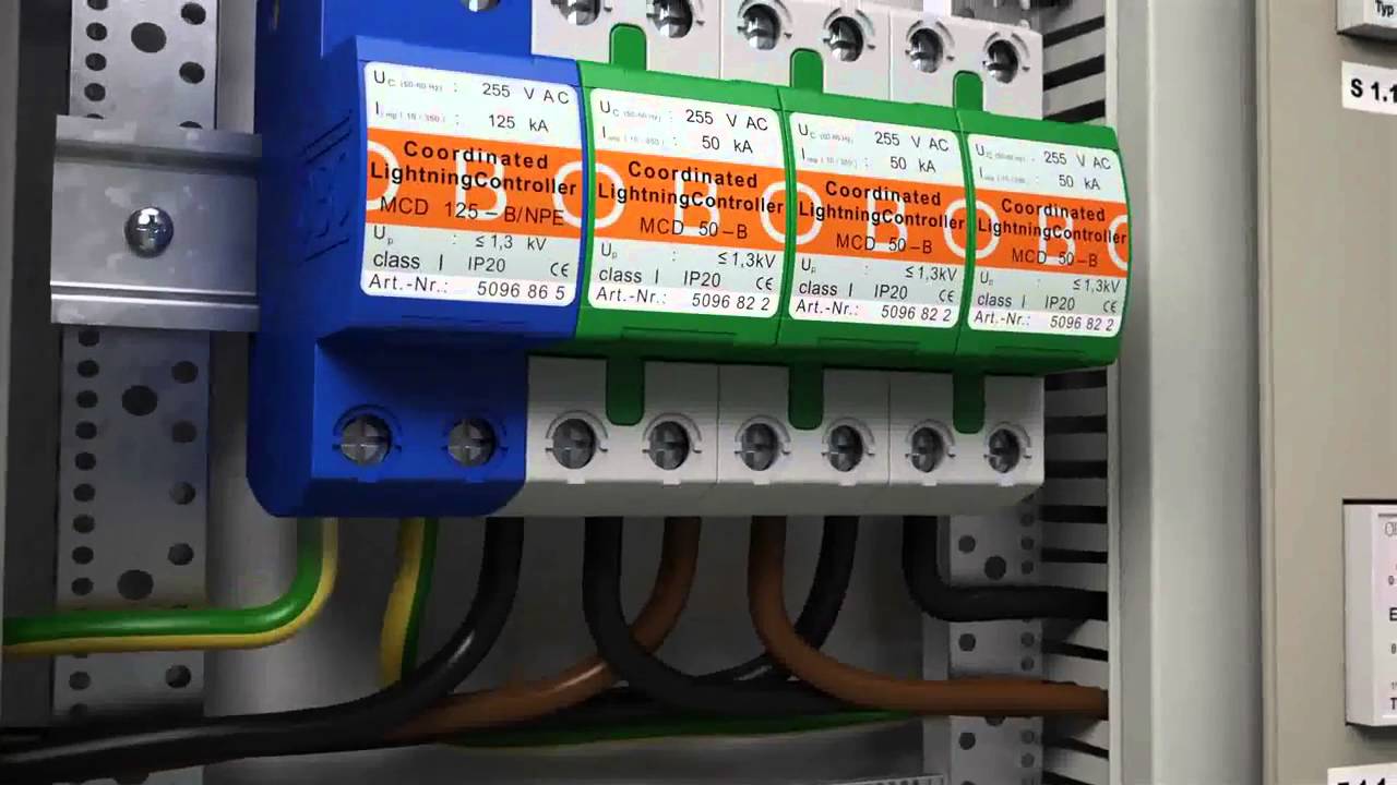 Комплексная молниезащита OBO Bettermann - YouTube