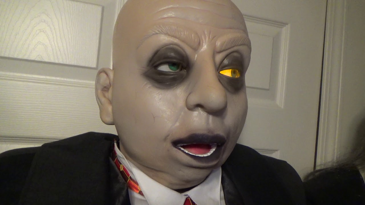 Gemmy Life Size Graves the Fat Butler - YouTube