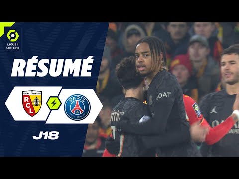 RC LENS - PARIS SAINT-GERMAIN (0 - 2) - Résumé - (RCL - PSG) / 2023-2024