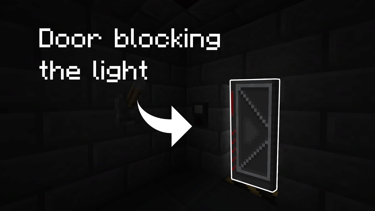 SCP Doors Addon 1.1.0 - New Door Lighting [Minecraft Bedrock 1.20.50 ...