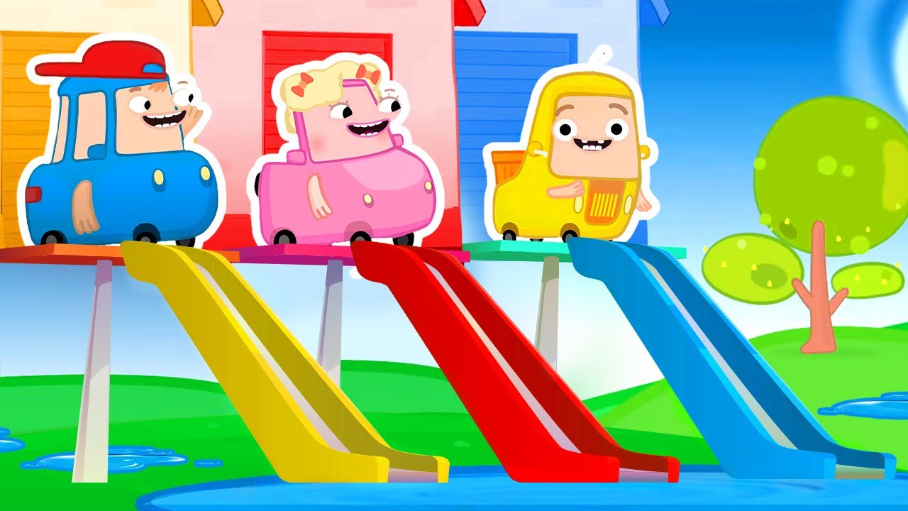 Baby Truck dreams to become a Tow Truck! The Wheelzy Family cartoons ...