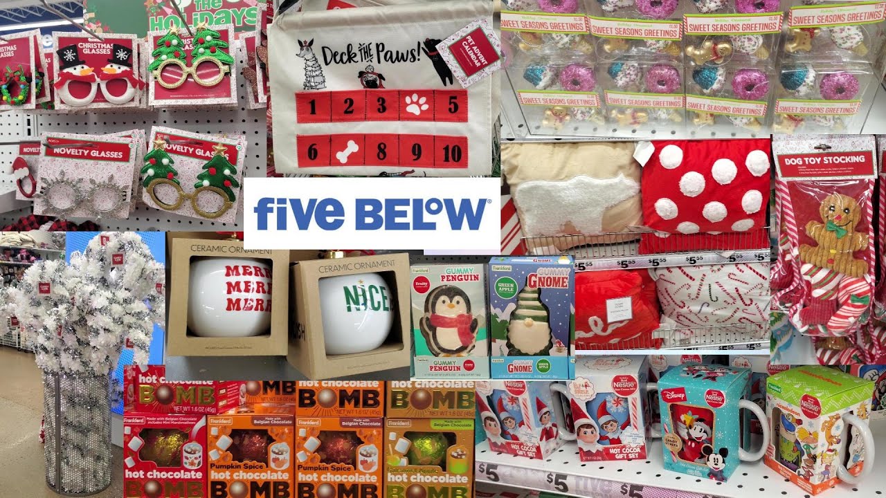 Five Below Christmas #shopwithme #fivebelow #christmas2022 # ...