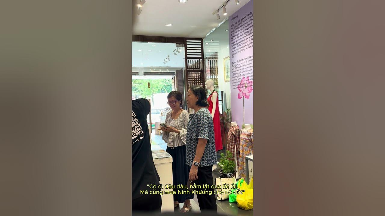 Ninh Khuong | Chia sẻ dễ thương siêu cấp của cô khách hàng quý - YouTube