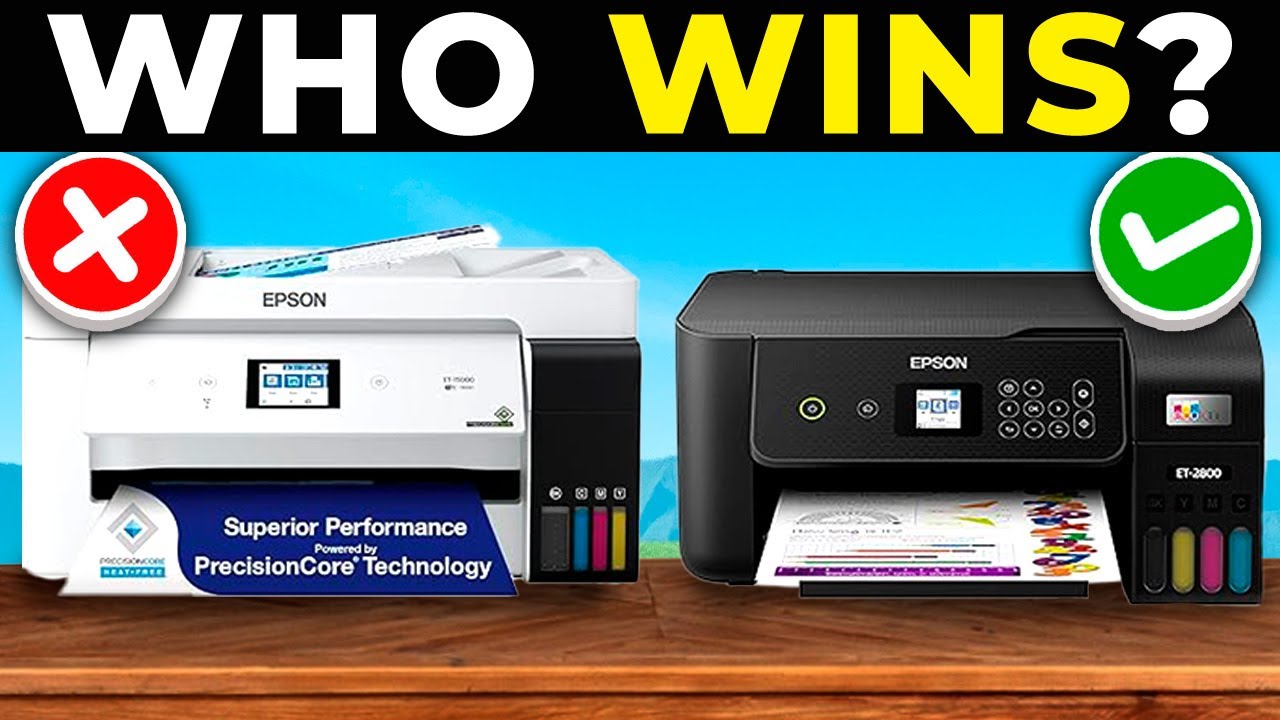 TOP 5 BEST EPSON ECOTANK PRINTERS 2025 | EPSON PRINTERS REVIEW ...