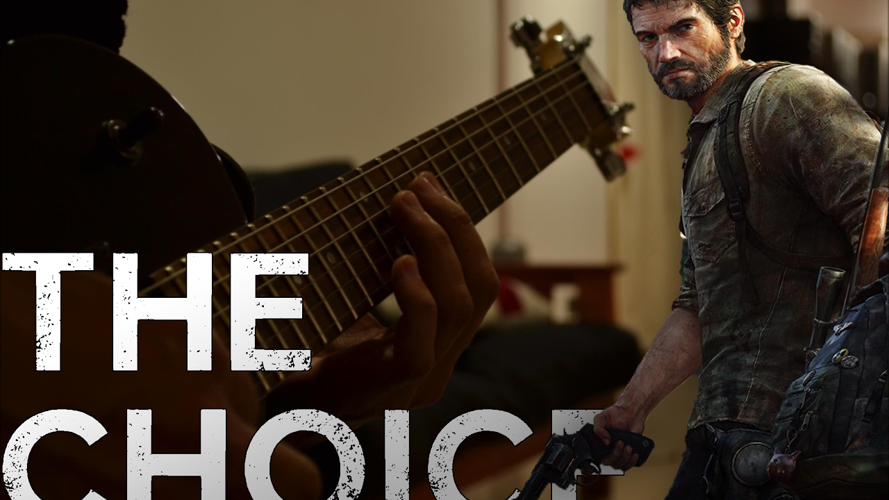 Gustavo Santaolalla - The Choice (The Last Of Us Soundtrack) Guitar ...