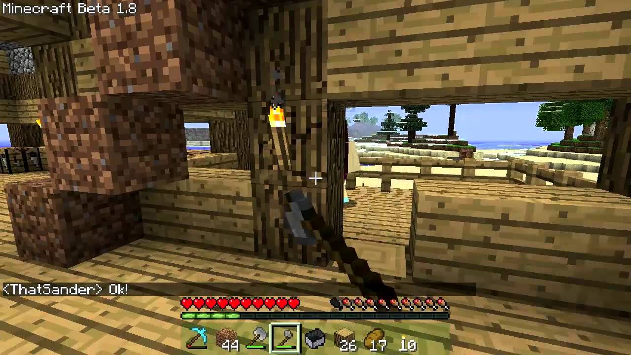 Minecraft online på MoX Episod 6 (Swedish) - YouTube