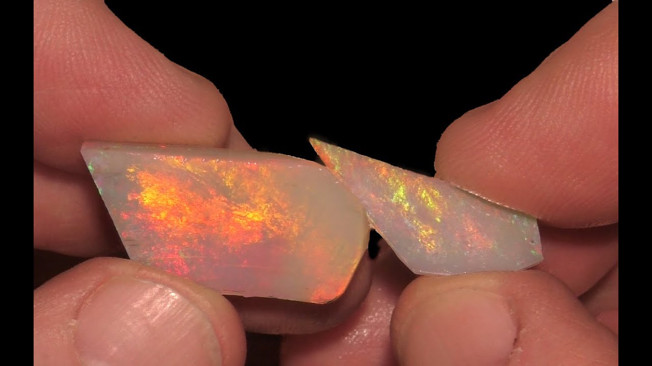 Big Opal Flash From the Past. - YouTube