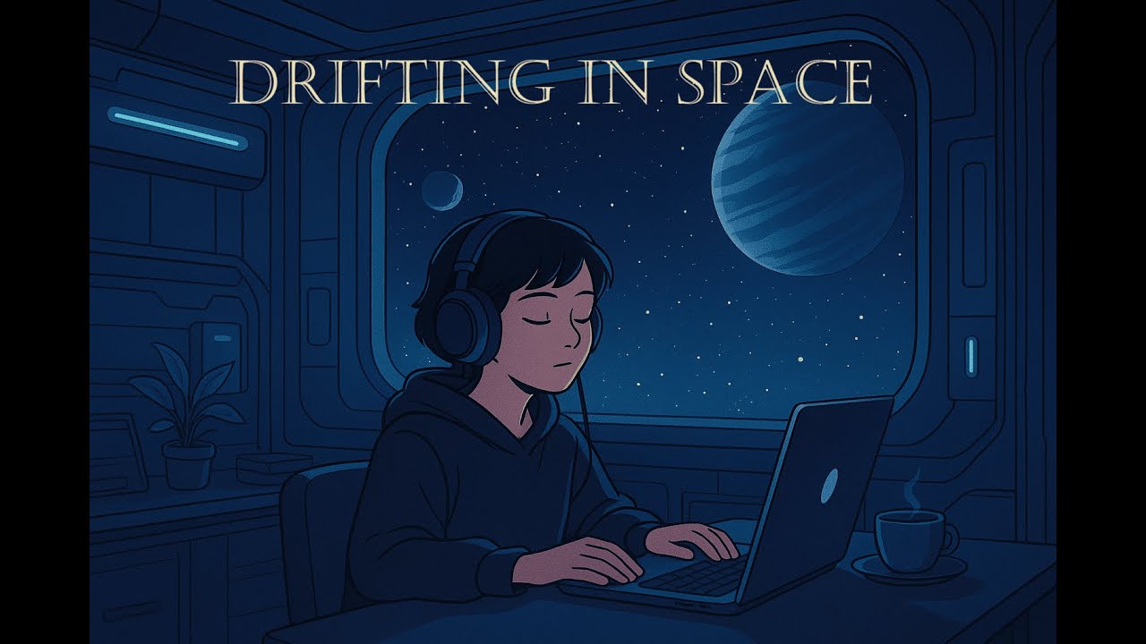 DRIFTING IN SPACE (Sci-Fi/Lofi music for work/study/relax) - YouTube
