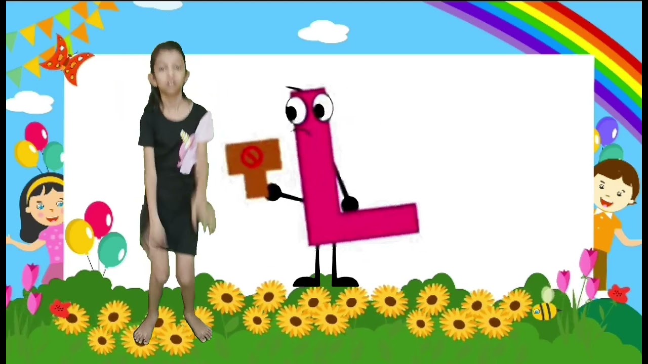 jumpstart shidhin alphabet band part 2 with my dance steps - YouTube