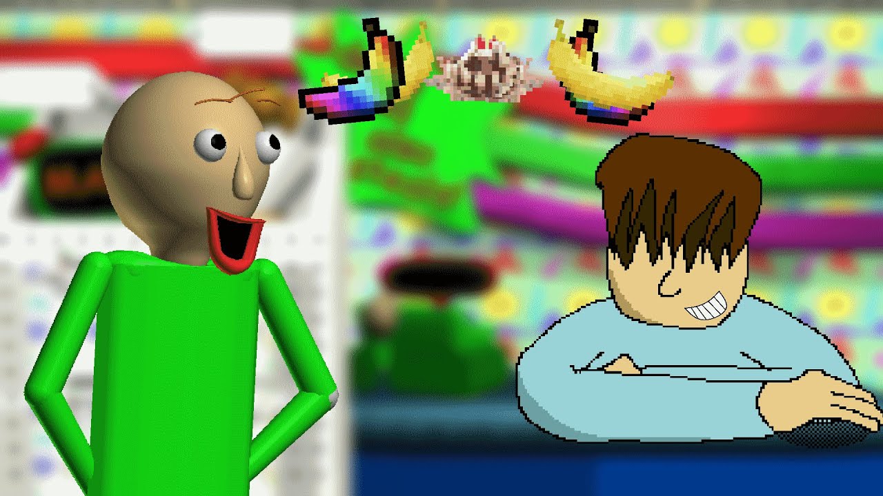 Johnny sells weird bananas? - YouTube