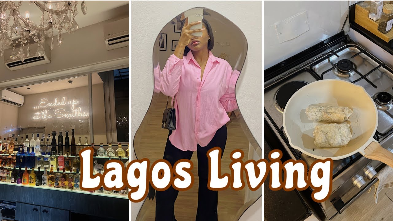LagosLiving #111 | I NEED TO RANT!!! + k|kasa website shoot + hair plug ...
