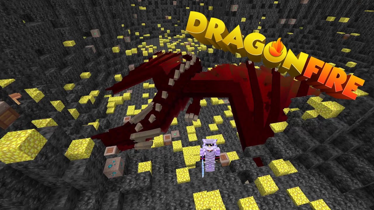 minecraft dragon fire we find three ice and fire dragons - YouTube