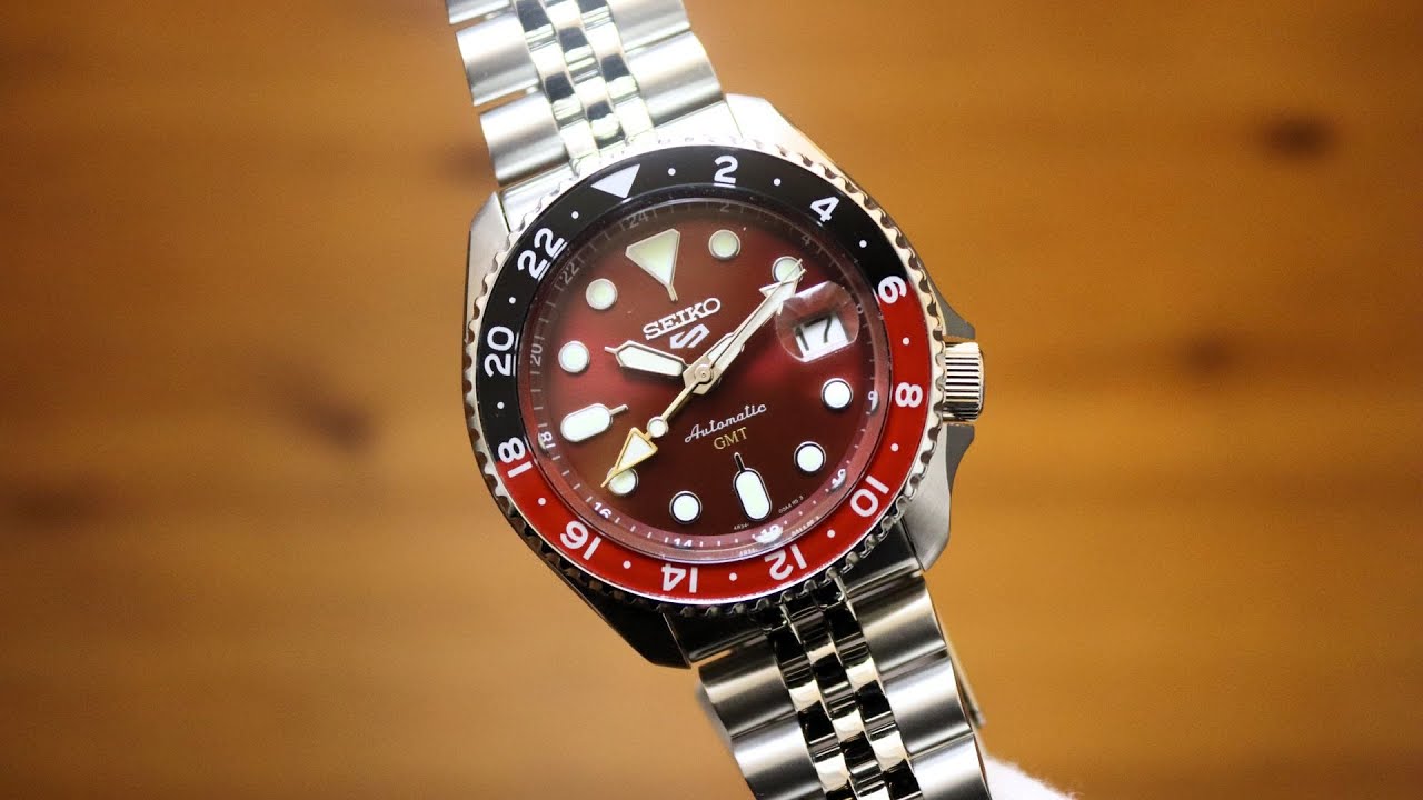 Seiko GMT Passion Red Limited Edition SSK031K1 - Unboxing & Overview ...