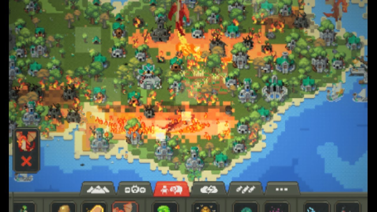 World Box Chaos #GodSim #WorldBox #SuperWorldBox - YouTube