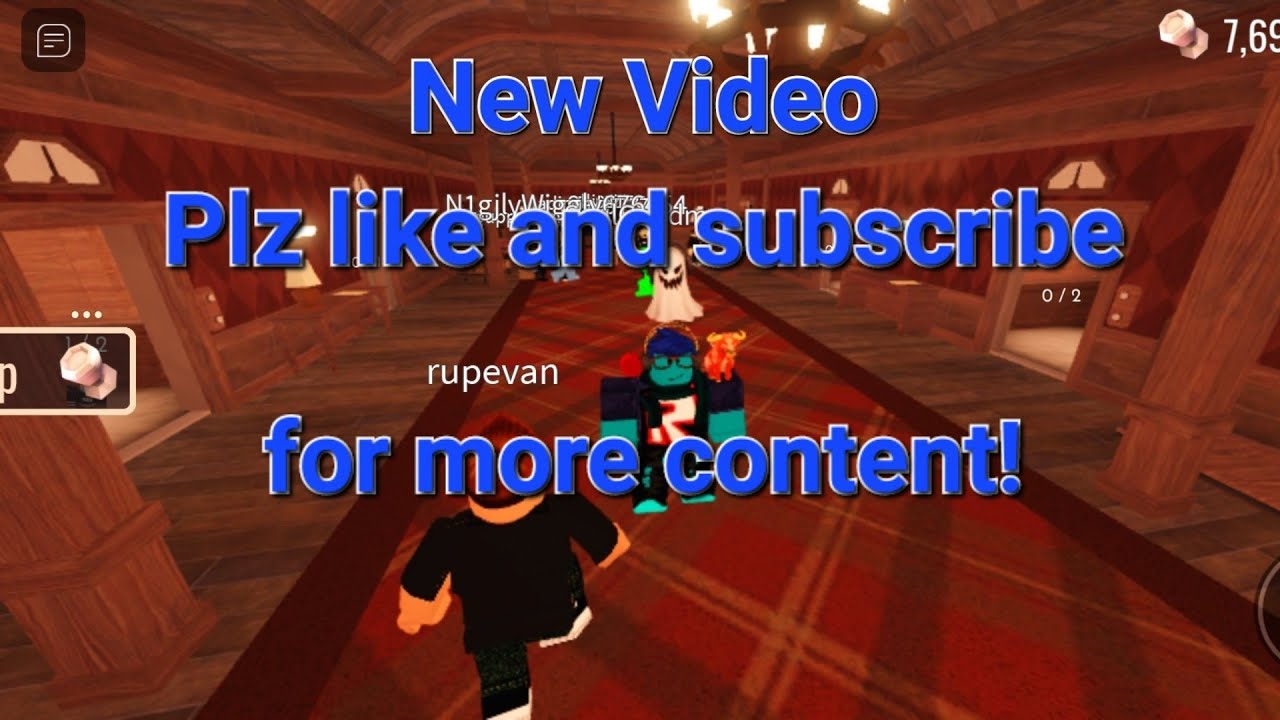 New video of Roblox Doors( playing with 4 people,died again like a noob ...