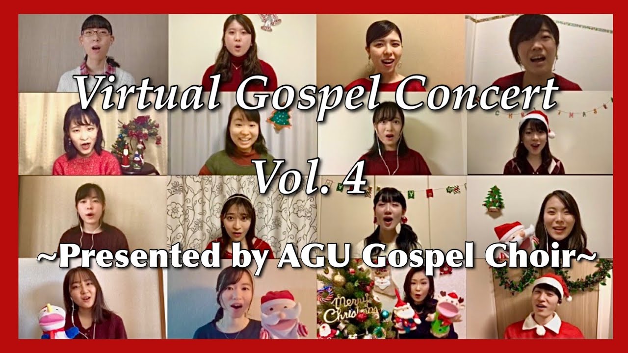"Joy to the world" Virtual Gospel Concert Vol.4 - YouTube