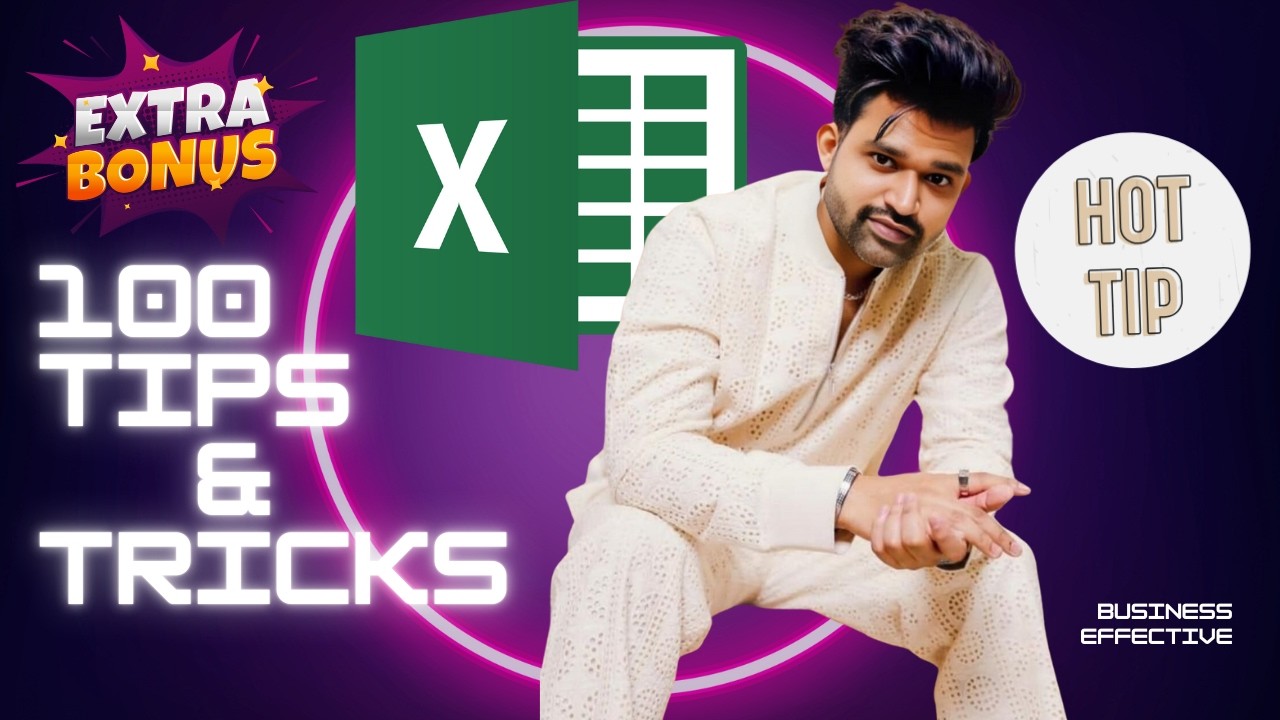 101 Essential Excel Formulas For Data Analysts YouTube 101 Essential Excel Formulas For Data Analysts YouTube