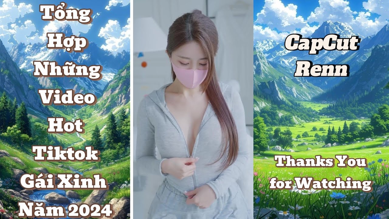 Capcut Renn || Tổng hợp những video gái xinh trên TikTok P14 - YouTube