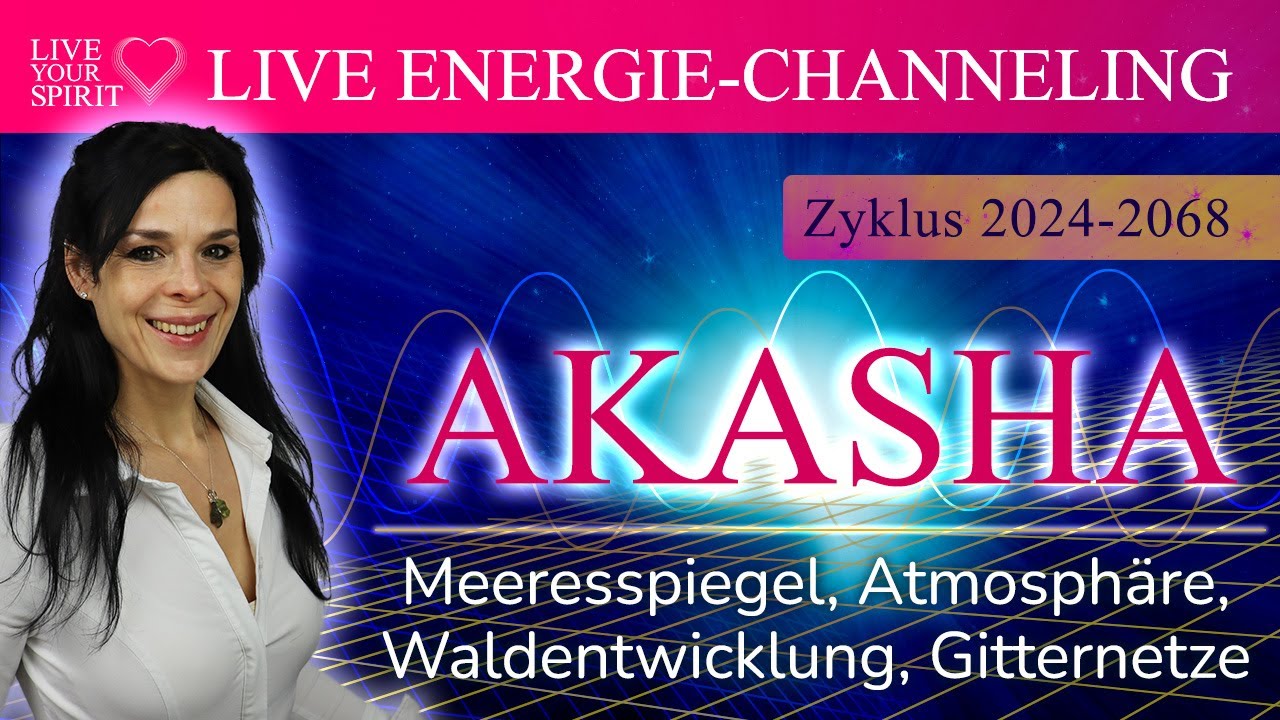Akasha Record Channeling | 27.3.24 | Veränderung Gitternetze, Meere, Klima-Zonen & Wald - YouTube