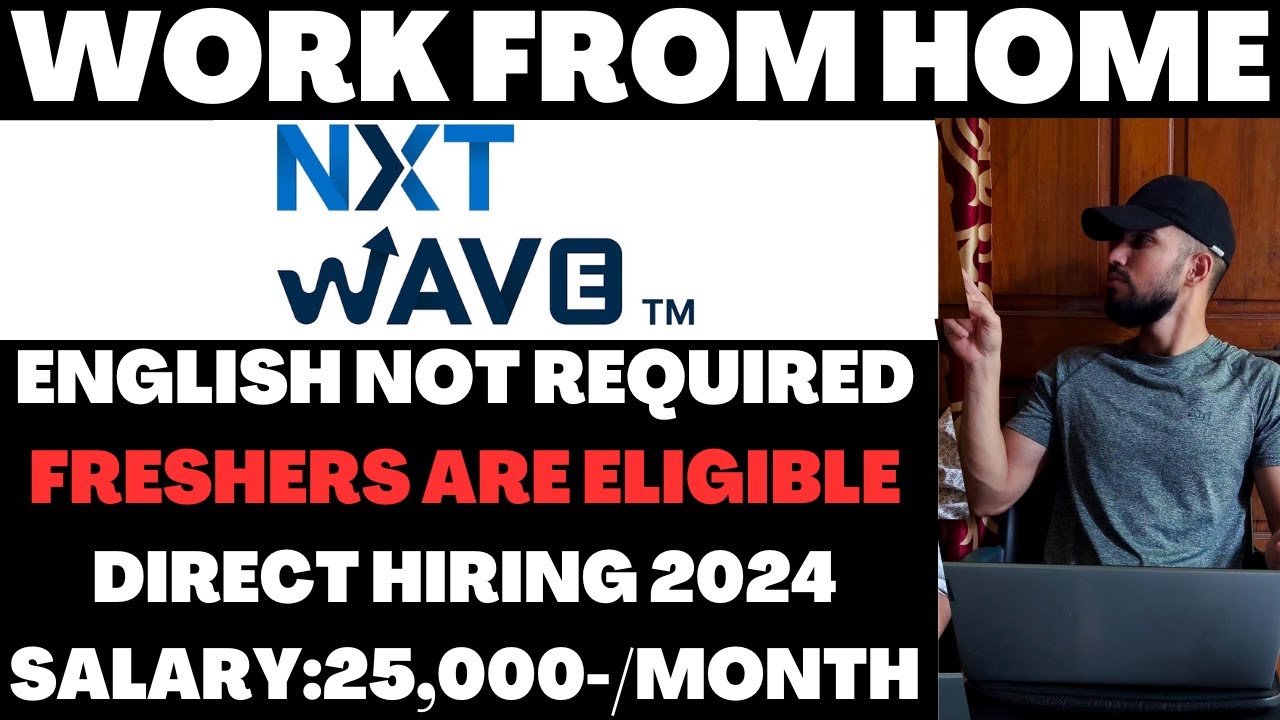 NXT Wave Work From Home Jobs 2024 - YouTube