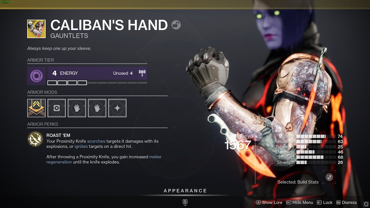 How To Get Caliban's Hand In Destiny 2 - Legend Lost Sector Farm - YouTube