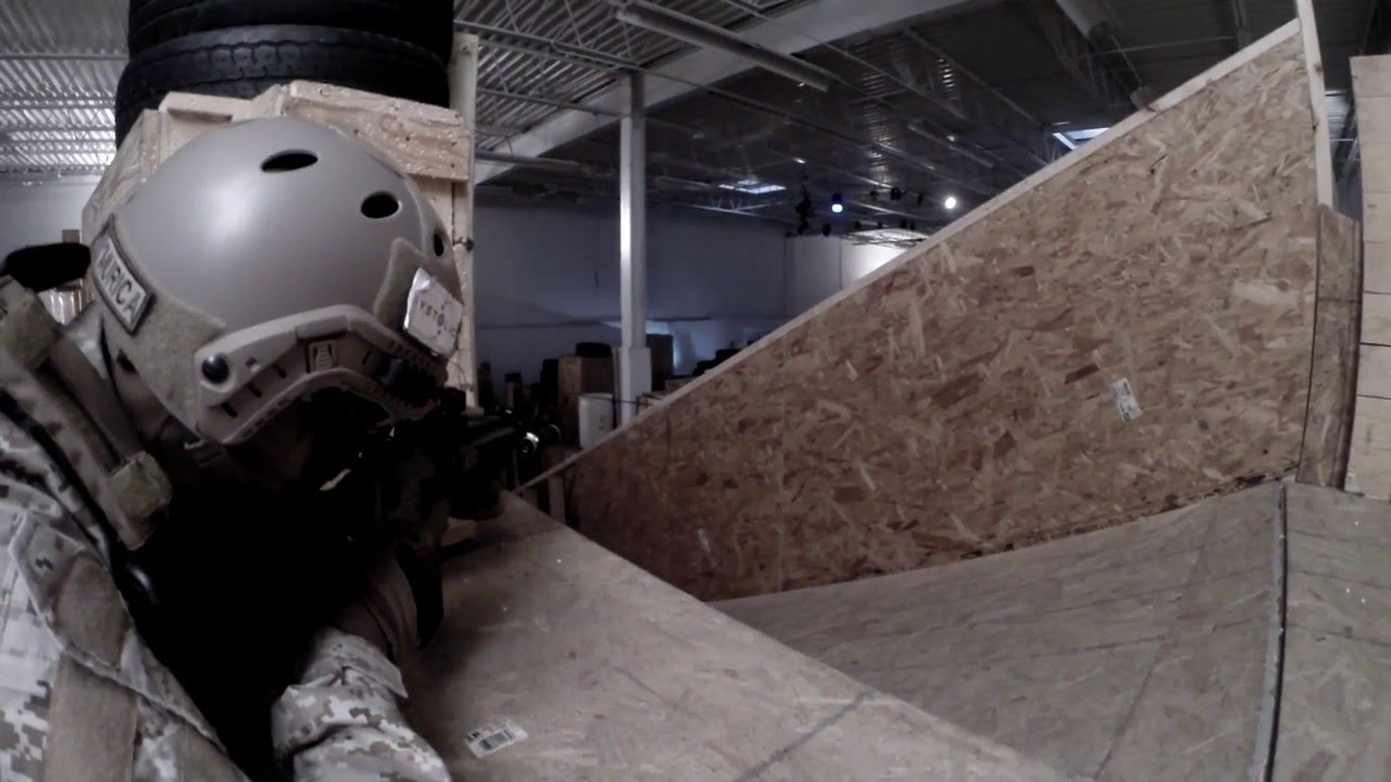 Airsoft Combat Footage - Replay Airsoft 3/18/16 - YouTube