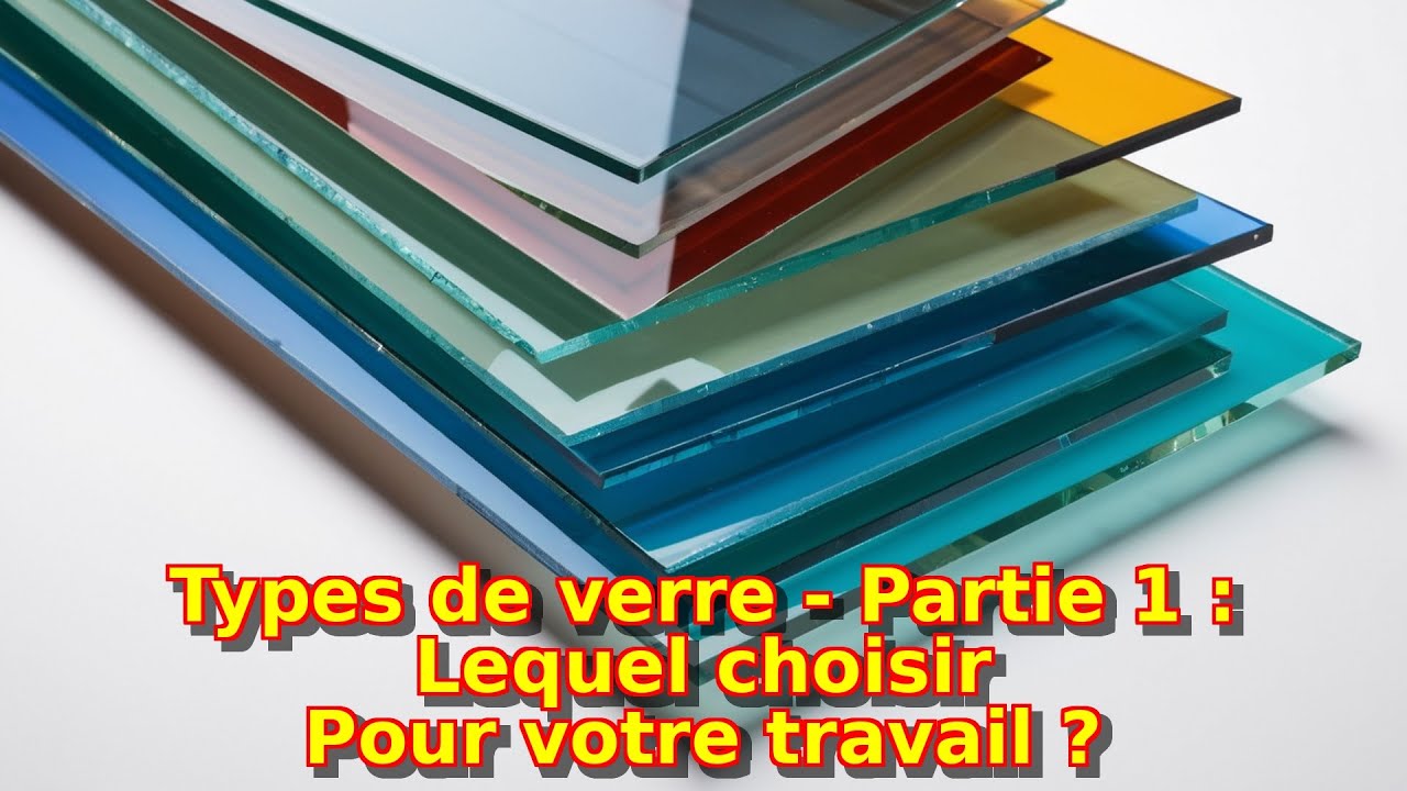 "Types de verre - Partie 1 : Sachez lequel utiliser dans votre ...