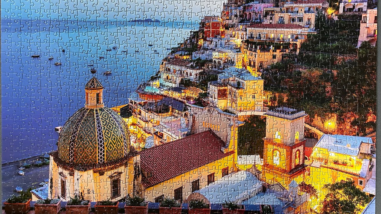 Reverse Puzzle Sea View - YouTube