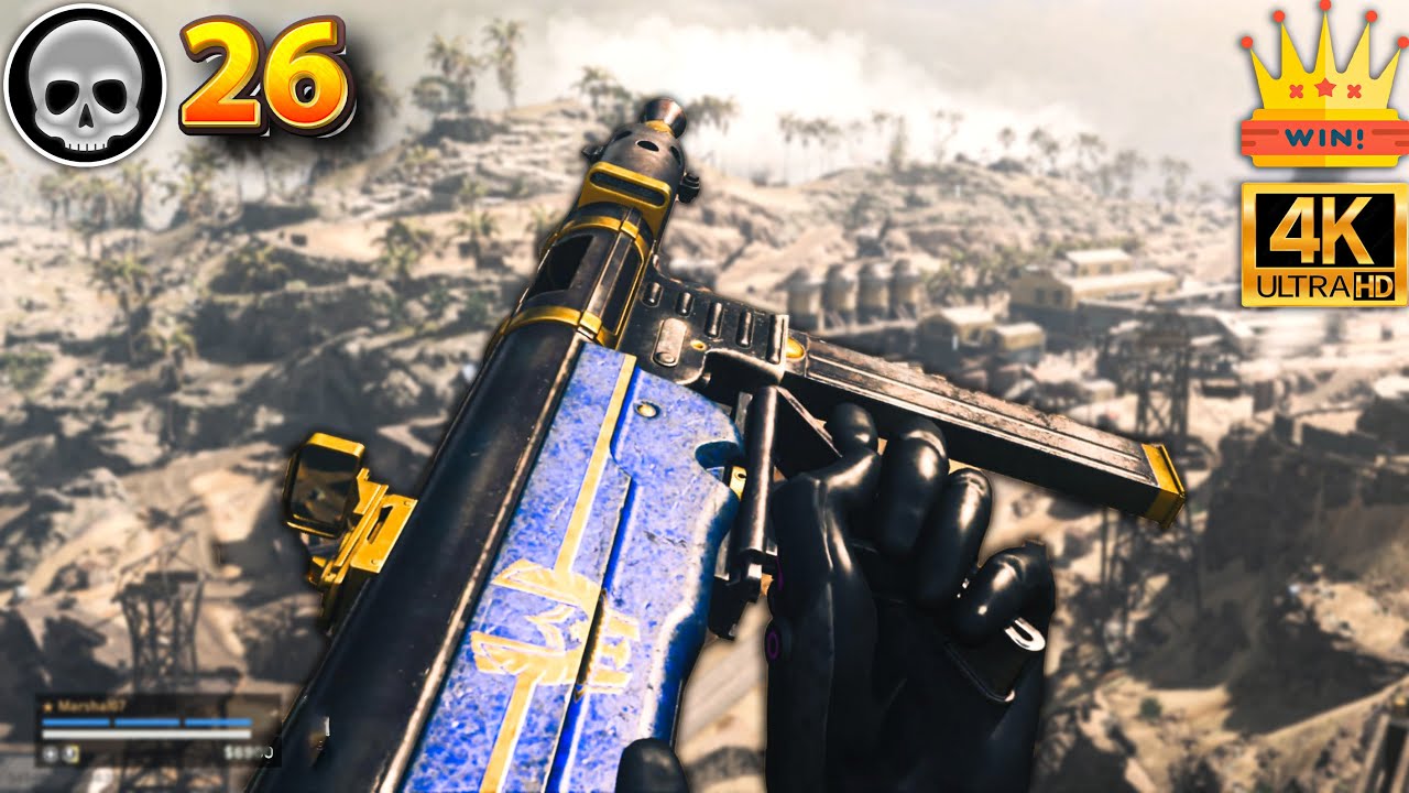 26 Kill Warzone Solo Win Gameplay (No Commentary) - YouTube