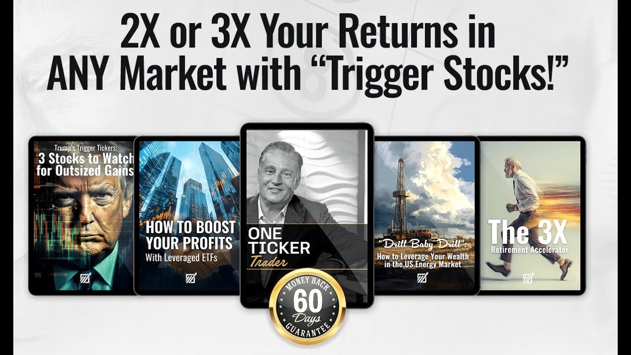 One Ticker Trader Review: Larry Benedict’s Trigger Stocks - YouTube