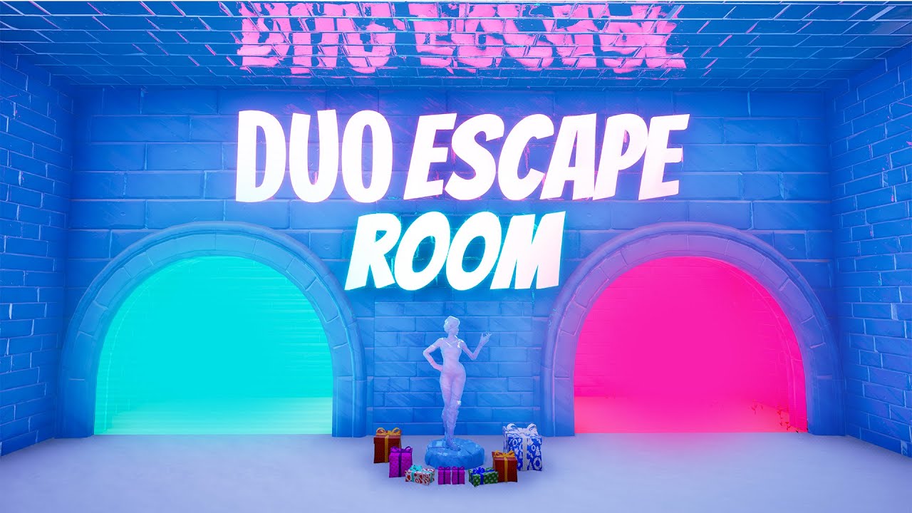 CHRISTMAS DUO ESCAPE ROOM🎄Gameplay 🔓 - YouTube
