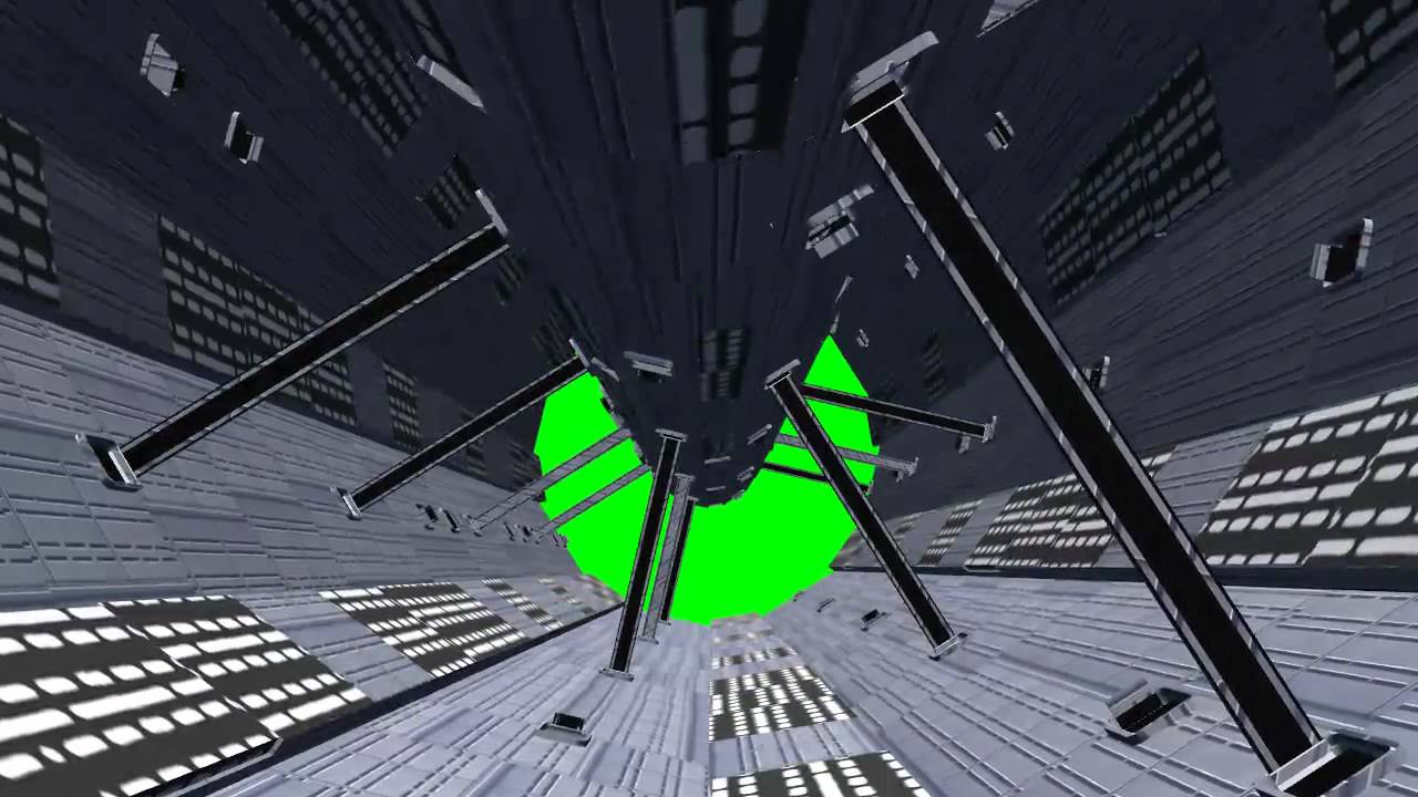 death star reactor shaft - star wars - "free Chroma Key Effects" - YouTube