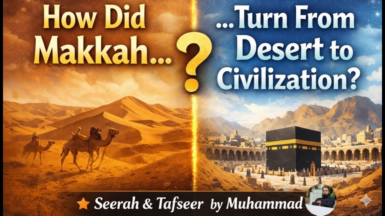 Islamic History the Jurhum Tribe and early Makkah - YouTube